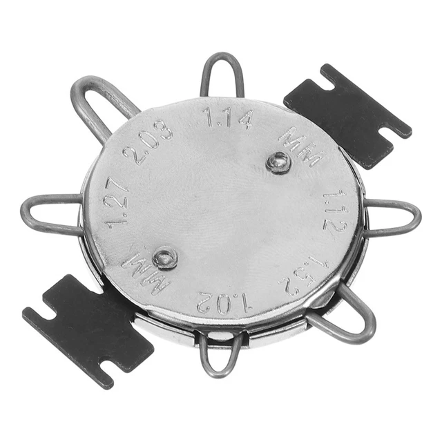 SPARK PLUG GAP Tool Wire Spark Plug Gap Gauge Spark Plug Measuring Tool ...