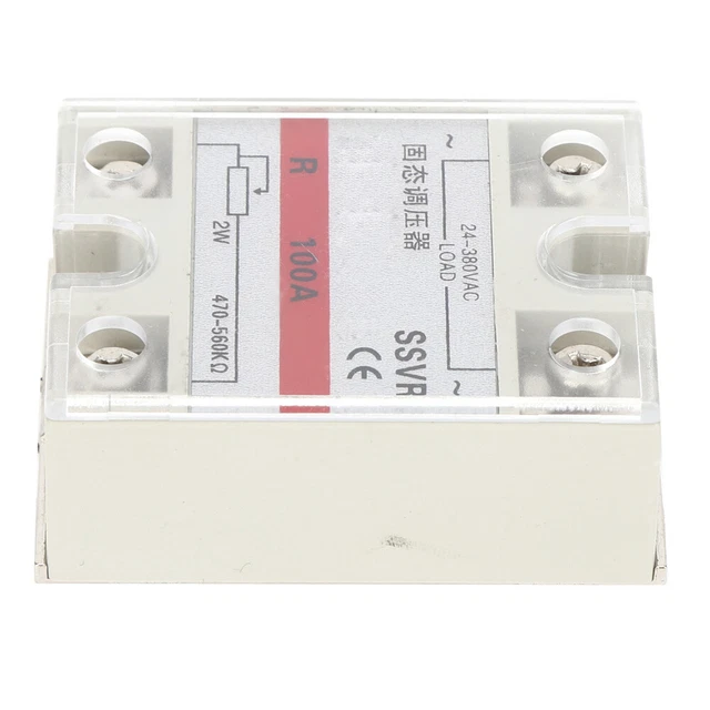 SOLID-STATE VOLTAGE REGULATOR Single Phase Relay Module Low Frequency SSVR-1 AUS £15.39 ...