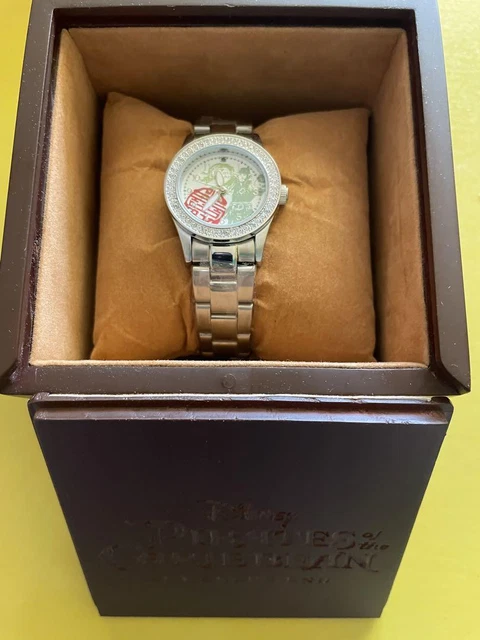 DISNEY PIRATES OF the Caribbean Limited Edition Watch Brand Unused Rare ...