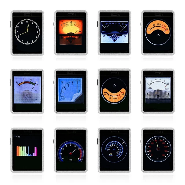 DIY SISONIC HOME Car Audio Spectrum Analyzer Display Sound Level Meter ...