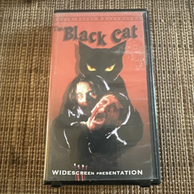 THE BLACK CAT VHS Lucio Fulci 2000 Anchor Bay Clamshell £32.60 ...