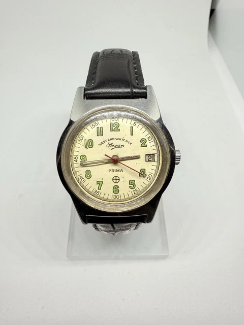 WEST END WATCH Co Sowar Prima 17 Jewels Swiss Made Hand Winding £31.00 ...