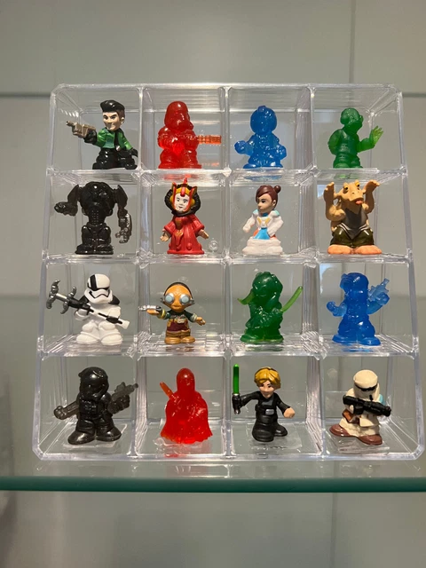 DISNEY HASBRO STAR Wars Micro Force Series 3 Wow Individual Figures $1. ...