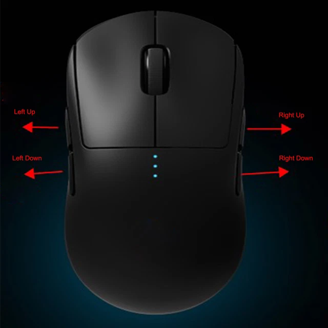 FOR LOGITECH G Pro Wireless Gaming Mouse Parts Replace Side Button Keys ...