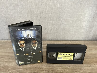 MEN IN BLACK VHS Video Retro £12.99 - PicClick UK