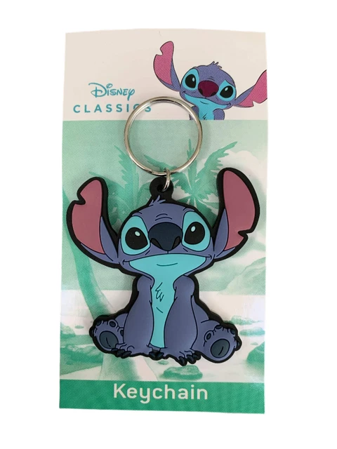 DISNEY LILO & Stitch 2D Character Keyring | Angel Leroy Lilo Flower ...