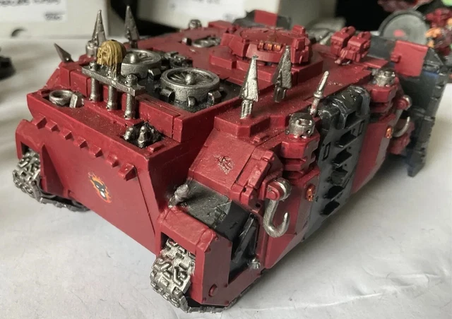 WARHAMMER 40K - Chaos Space Marines - Vindicator Tank (R65) Exc £69.99 ...