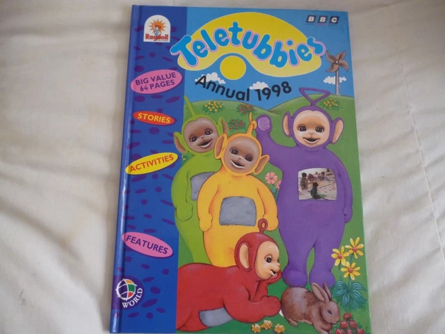 TELETUBBIES ANNUAL 1998 £3.49 - PicClick UK