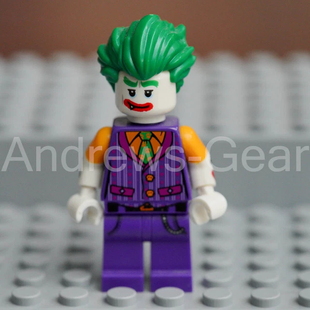 JOKER LEGO MINIFIGURES The Lego Batman Movie Minifigure EUR 12,65 ...