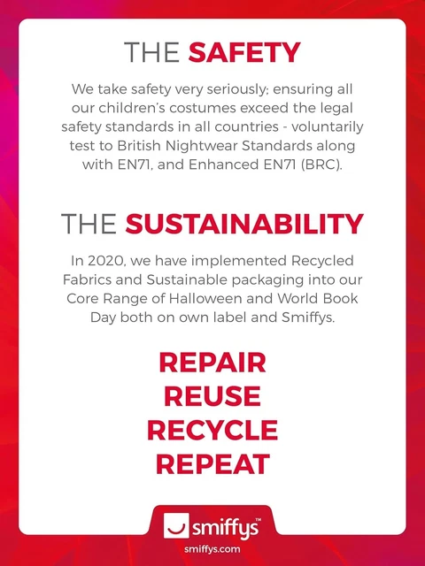 SMIFFYS OFFICIAL RED Devil Horns Headband for Halloween - Lightweight ...