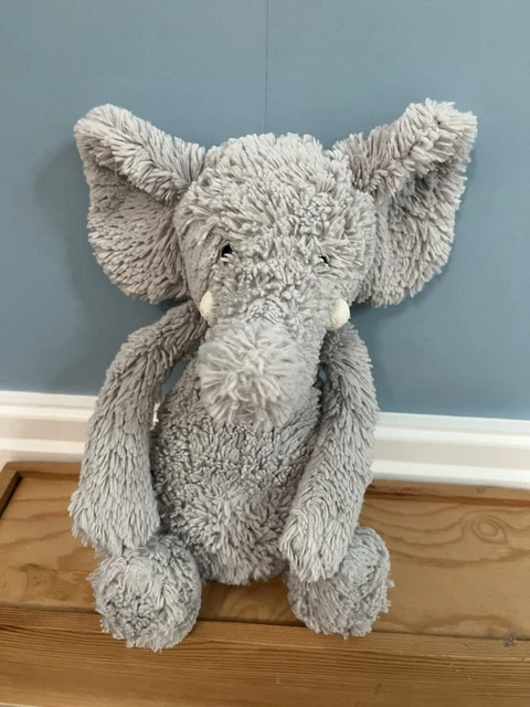 JELLYCAT BASHFUL ELEPHANT Plush Soft Toy 30cm £26.70 - PicClick UK