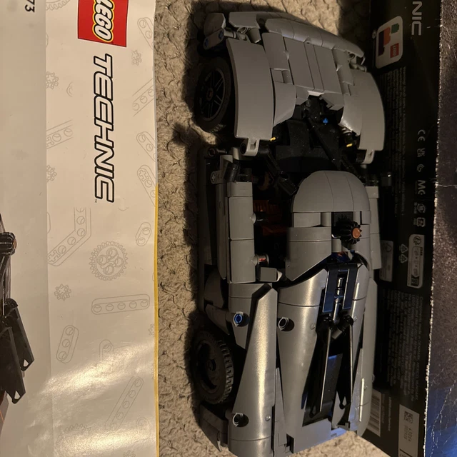 LEGO TECHNIC: KOENIGSEGG Jesko Absolut Grey Hypercar (42173) £31.90 ...