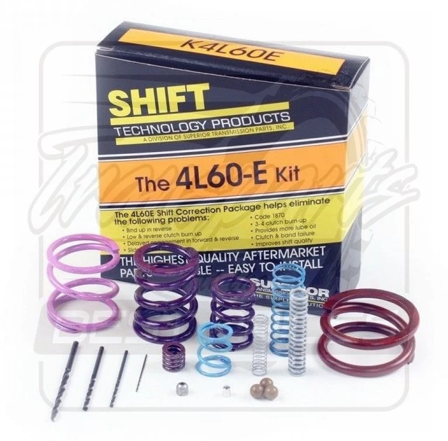 POUR CHEVY 4L60E 4L60-E Transmission Shift Correction Kit 1993-97 EUR ...