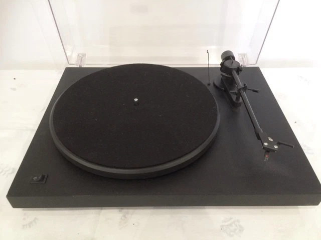 PRO-JECT DEBUT NC 507.0 RECORD DECK / TURNTABLE with ORTOFON OM-5E ...