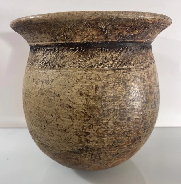 POT BAKONGO EN terre cuite col évasé République Démocratique du Congo ...