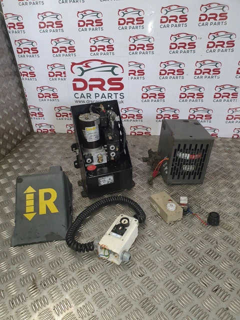 FORD TRANSIT MK6 Hydraulic Tail Lift Ramp Step Kit (4691-281-1) 2.4 Rwd ...