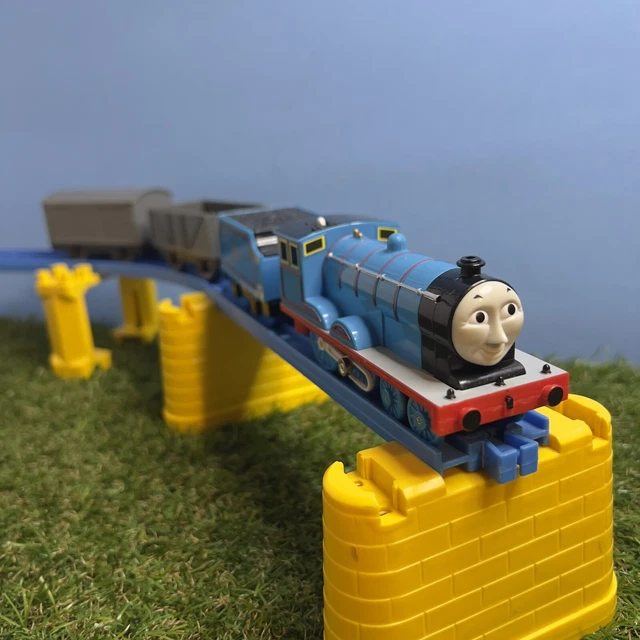 MOTORE TOMY PLARAIL Trackmaster TS-02 Edward Thomas The Tank super raro EUR 78,84 - PicClick IT