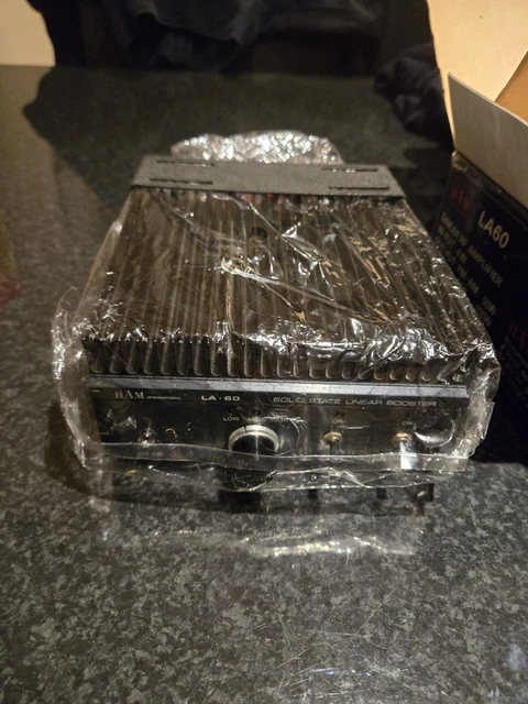 HAM INTERNATIONAL LA 60 Linear Amplifier Brand New In Box Old Stock £95 ...