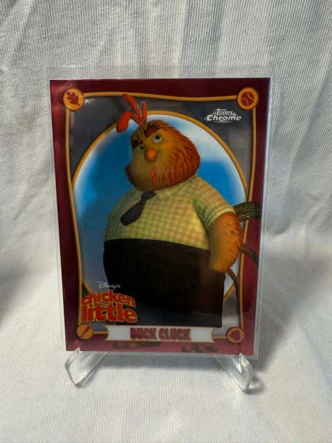 TOPPS CHROME DISNEY 2025 Buck Cluck Chicken Little #CL-6 EUR 3,00 ...