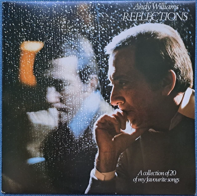 ANDY WILLIAMS - Reflections - 12" VINYL LP ALBUM RECORD - EX £1.99 ...