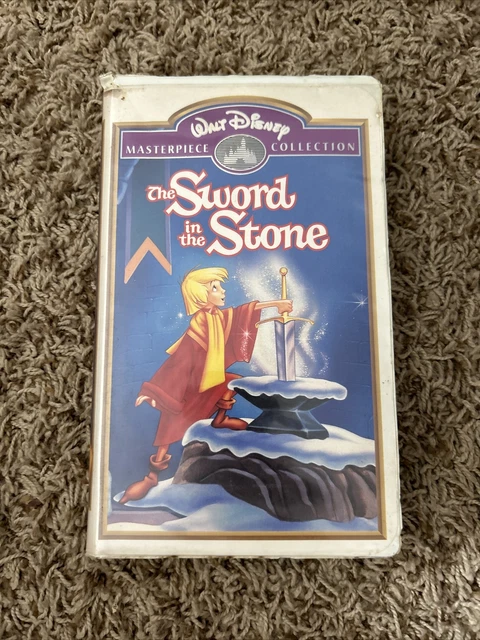 WALT DISNEY MASTERPIECE Collection VHS The Sword In The Stone £2.74 ...