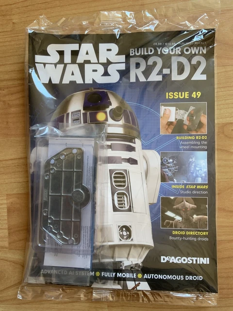BUILD YOUR OWN 1:2 Scale Deagostini Star Wars R2-D2 Issue 49 + Parts £ ...