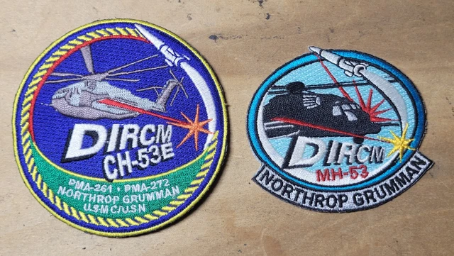 DIRCM MH-53 NORTHROP Grumman Patches X2 £18.98 - PicClick UK