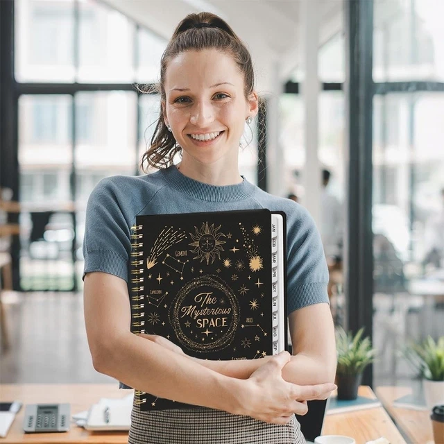 A4 2026 NOTEBOOK Double Coil Binding Monthly Planner College Use $35.14 ...