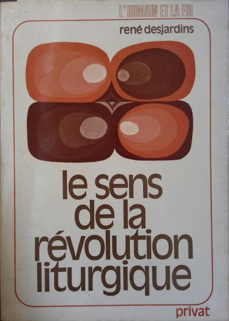 LE SENS DE la r volution liturgique. EUR 18,00 - PicClick FR