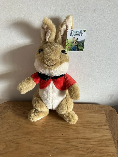 PETER RABBIT THE Movie - Flopsy Bunny Plush Soft Toy BNWT £12.99 - PicClick UK