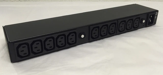 DELL APC RACK PDU Basic Zero U 16A 13 x C13 AP6022 04T766 4T766 EUR 52 ...