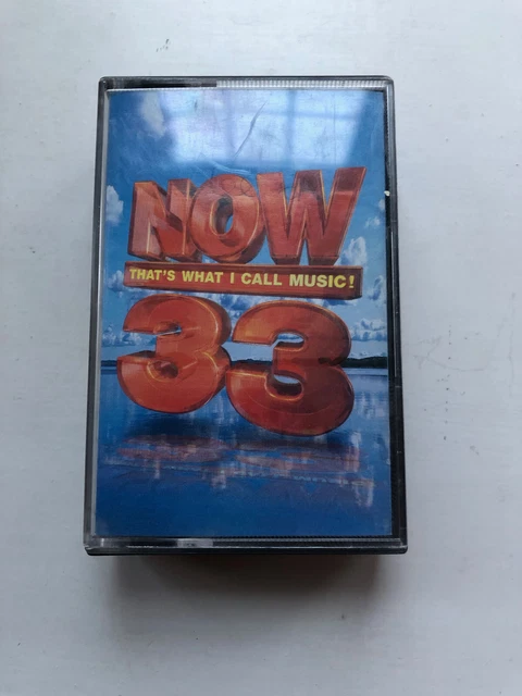 NOW THAT'S WHAT I Call Music Vol.33 Double Cassette Album £0.50 ...