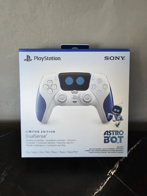 ASTRO BOT LIMITED Edition DualSense PS5 Wireless Controller Brand New ...