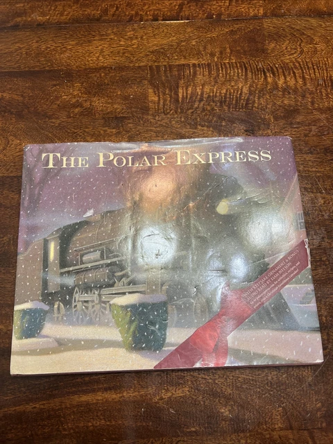 THE POLAR EXPRESS by Chris Van Allsburg (2015, Picture Book,... £7.10 ...