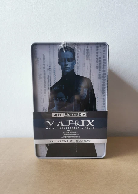 COFFRET MATRIX COLLECTION 4 films - Steelbook Blu-ray 4K EUR 79,00 ...