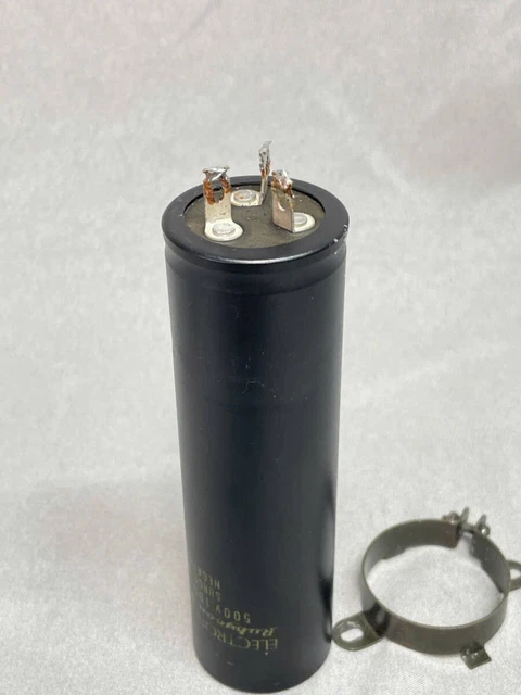 [500V 100UF] RUBYCON Black Gate SK Electrolytic Capacitor $696.93 ...