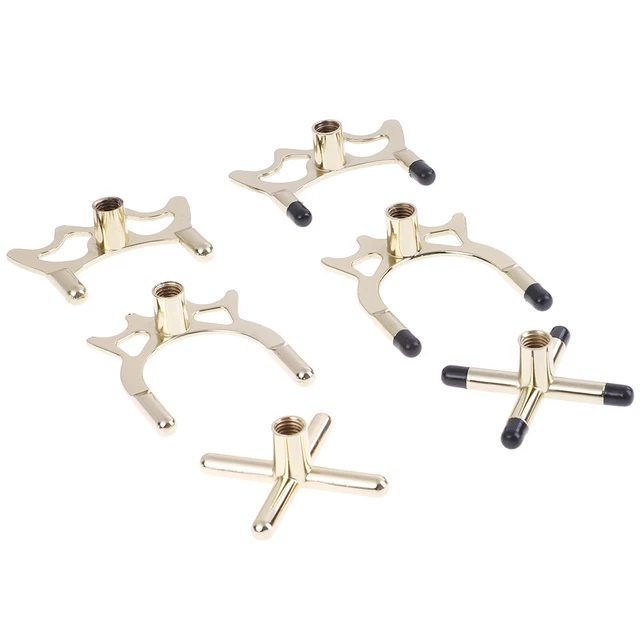 COPPER STICK FRAME Billiards Snooker Pool Cue Rest Bridge Head Holder ...