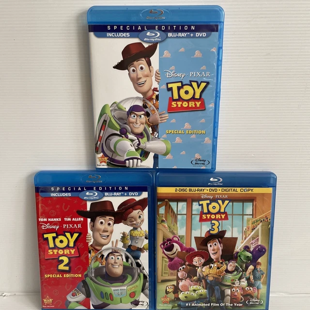 Toy Story 3 Dvd Cover Art