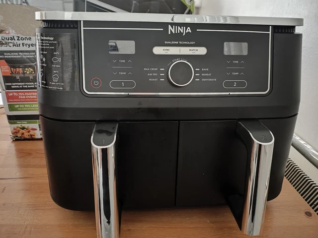 NINJA FOODI MAX AF400UK 9.5L Dual-Zone Air Fryer £120.00 - PicClick UK