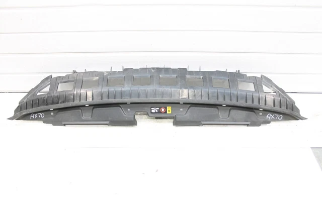 HYUNDAI IONIQ FRONT Bumper Upper Radiator Grille Cover 86361-G2000 2017 ...