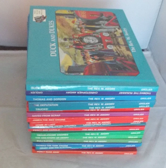 THOMAS THE TANK Engine Book Club Bundle x 19 Books Thomas The Tank ...