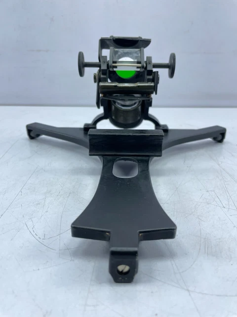 OSAKA NUNOTANI SEIKI Azimuth Mirror Compass Antique Vintage Nautical ...