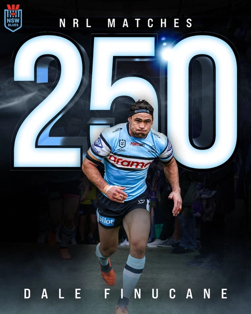 NRL RUGBY NSW blues team poster,state of origin,BARGAIN EUR 6,64 - PicClick FR