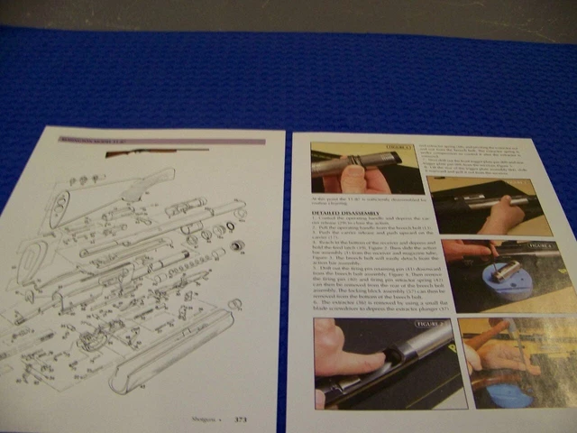 REMINGTON MODEL 11-87 Shotgun.. Disassembly & Exploded View/Parts ...