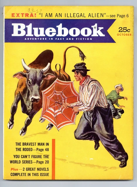 BLUE BOOK PULP / Magazine Oct 1953 Vol. 97 #6 FN £39.15 - PicClick UK
