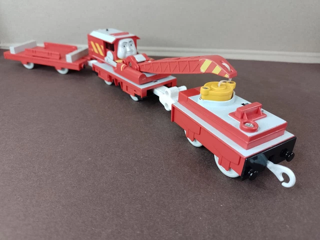 ROCKY - TOMY Trackmaster - Tested And Working - Thomas And Friends £19. ...