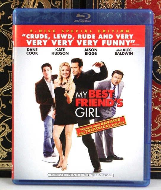 MI MEJOR AMIGA Chica Edición Especial Sin Clasificar -- Blu-Ray ...