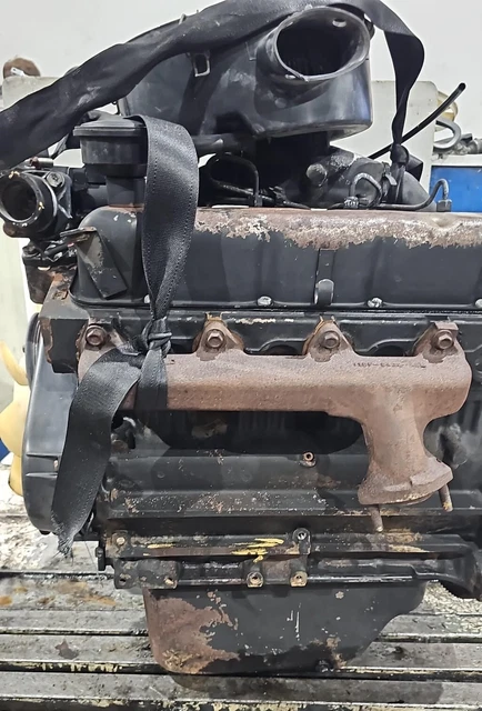 MOTORE SEMICOMPLETO PER FORD Transit Serie 4AE diesel 2500 (86>91) EUR ...