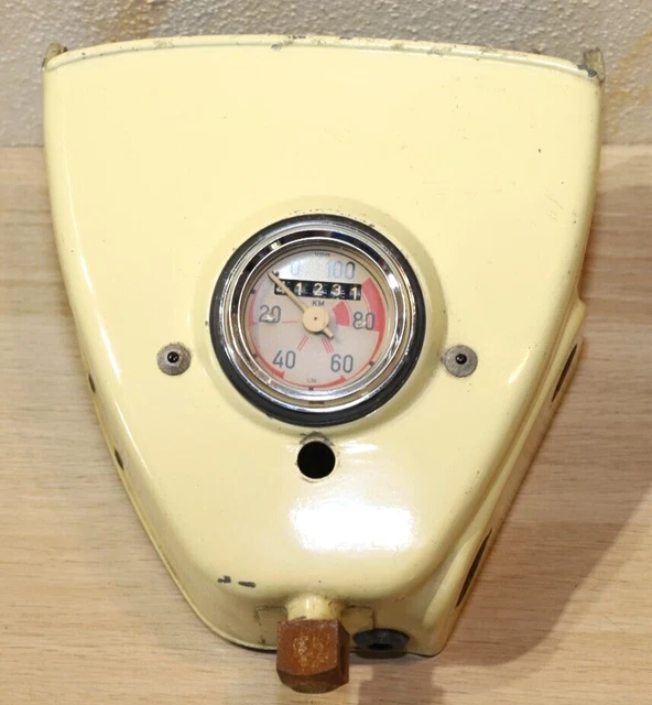 BMW ISETTA TACHOMETER VDO Anzeige, 100km/h,Armaturenbrett EUR 119,00 ...