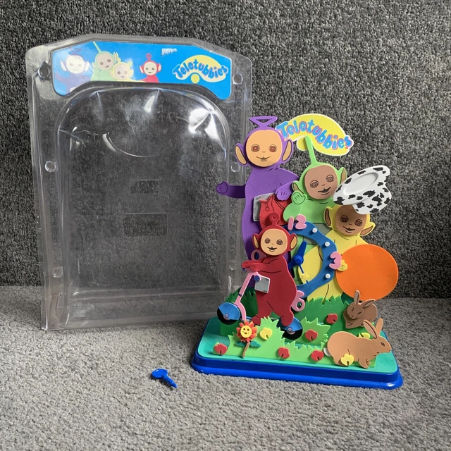 NR VINTAGE ! TELETUBBIES PENDULUM CLOCK licensed BBC 1996 fully working ...